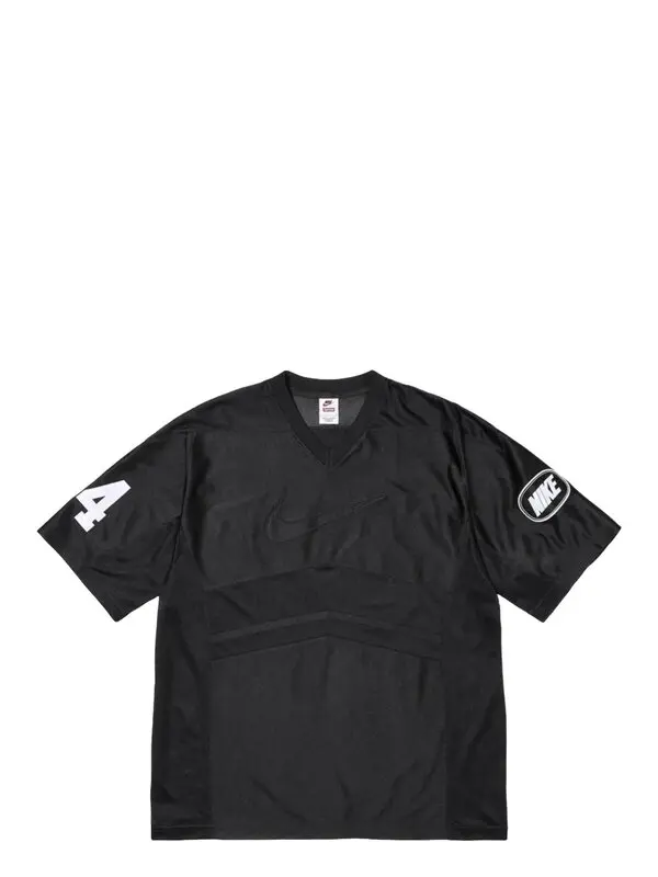 Supreme Fw26 X Nike Football Jersey - Black