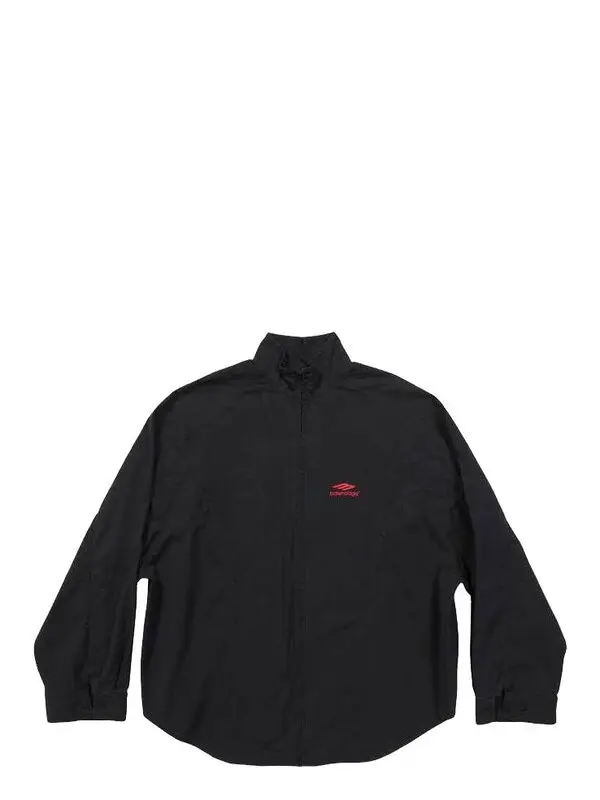 Balenciaga 3b Sports Icon Tracksuit Jacket - Black