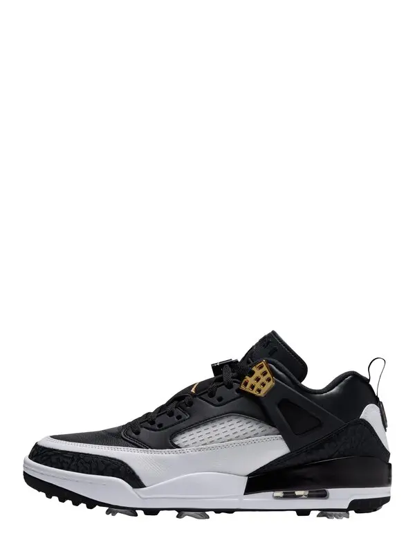 JORDAN Spizike Golf 'black White Metallic Gold - Black/white/phantom