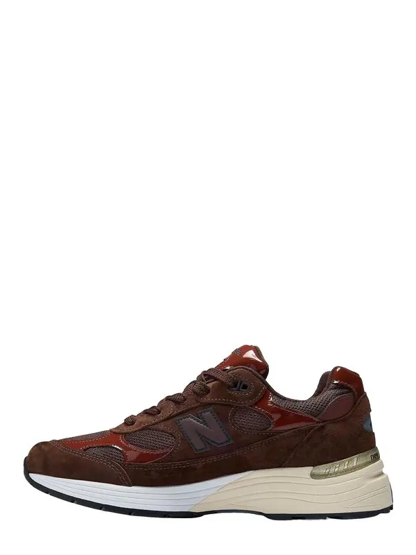 NEW BALANCE 992 X Aminé 'outdoor School - Brown