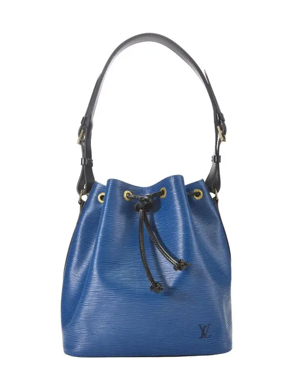 LOUIS VUITTON Bicolor Toledo Blue & Black Epi No - Multi
