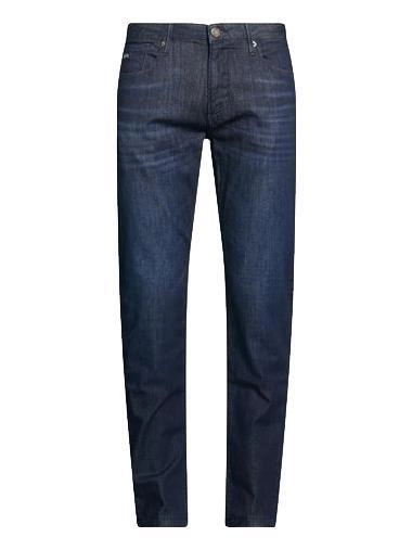 Emporio Armani Jeans Size Cotton, Elastane - Blue
