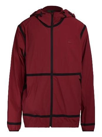Lacoste Jacket Burgundy Size Polyamide, Elastane - Red