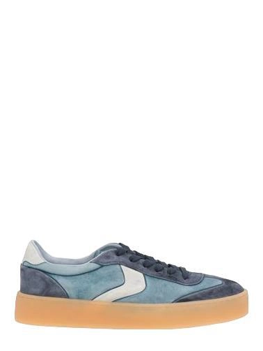 VOILE BLANCHE Mind 02 Sneakers Size Leather - Blue