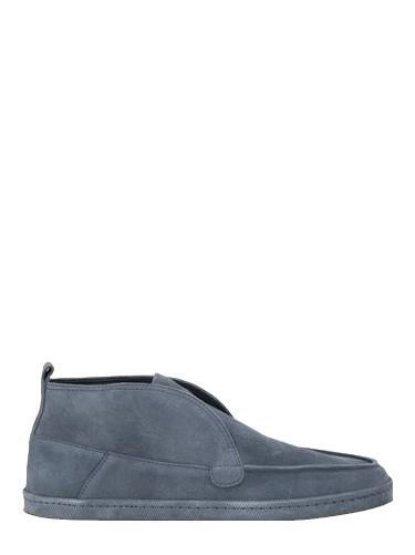 Hogan Ankle Boots Size Leather - Blue