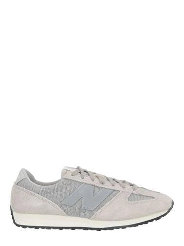 NEW BALANCE Sneakers Light Size Leather, Textile Fibers - Grey