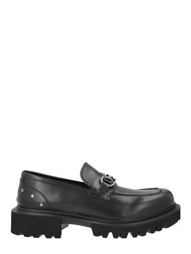 MICH SIMON Loafers Size Leather - Black
