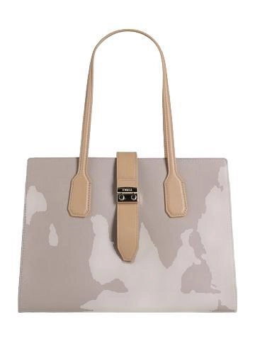 Furla Handbag Leather - Grey
