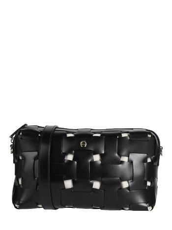 AIGNER Cross-body Bag Leather - Black