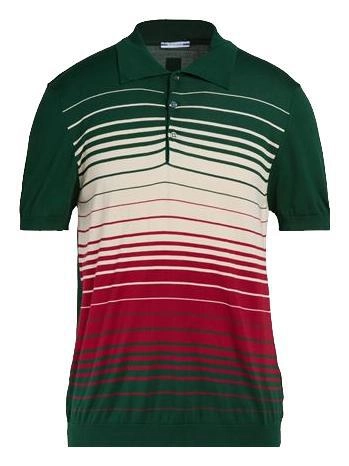 JACOB COHЁN Polo Shirt Size Cotton - Green