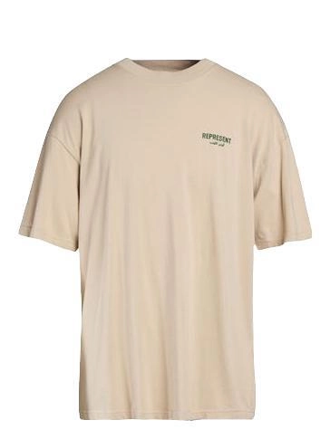 REPRESENT T-shirt Size Cotton - Beige