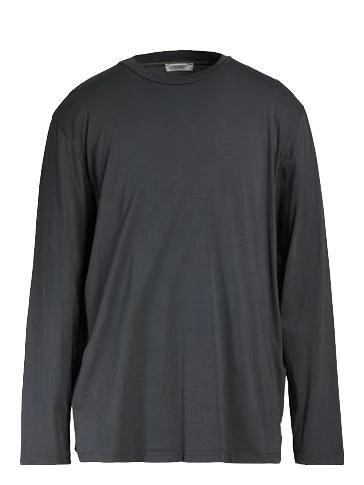 Crossley T-shirt Charcoal Size Cotton - Grey