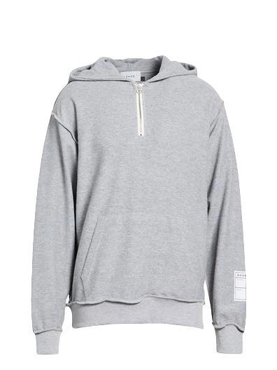 SHOE Sweatshirt Light Size Cotton - Grey