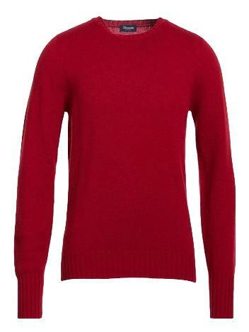 DRUMOHR Sweater Size Lambswool - Brick