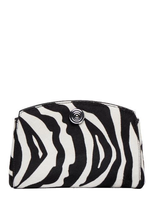 LIFFNER Pushlock Clutch Zebra - Multi