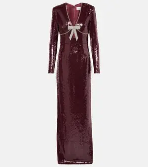 Rebecca Vallance Sequined Gown
