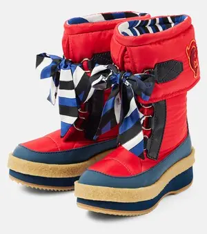 Emilio Pucci Iride Snow Boots