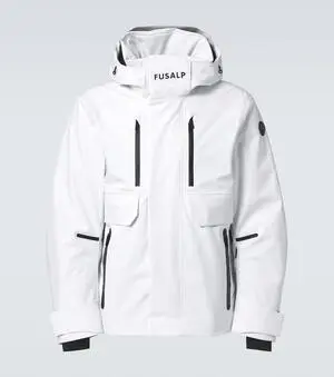 Fusalp Technical Twill Ski Jacket - Black