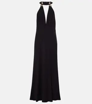 Rixo Eleanora Maxi Dress - Black