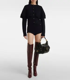 Chloé Medium Leather Camera Bag