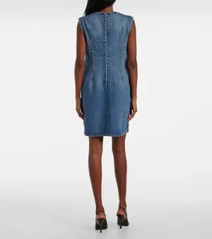 Stella McCartney Denim Mini Dress
