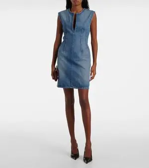 Stella McCartney Denim Mini Dress
