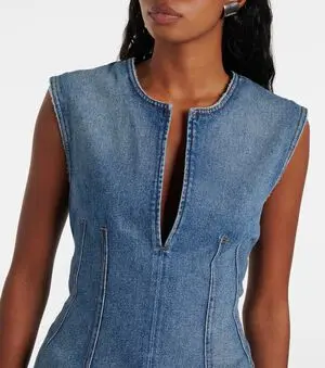 Stella McCartney Denim Mini Dress