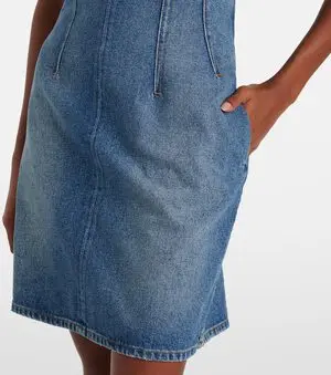 Stella McCartney Denim Mini Dress