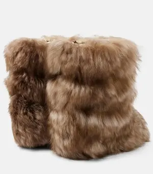 Bogner Les Arcs Shearling Boots