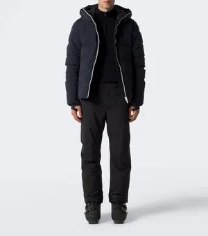 Fusalp Wengen Iv Wool Half-zip Sweater - Blue