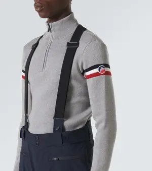 Fusalp Tomaso Ski Salopettes - Blue