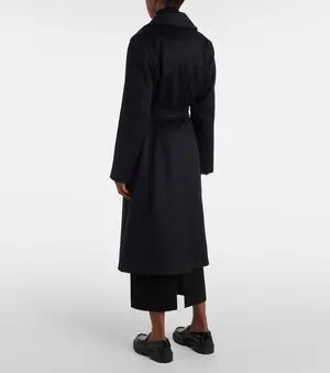 Max Mara Manuela Icon Belted Camel Hair Coat