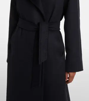 Max Mara Manuela Icon Belted Camel Hair Coat