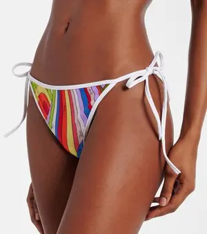 Emilio Pucci Printed Bikini Bottoms