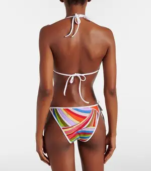 Emilio Pucci Printed Bikini Bottoms