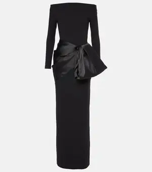 Solace London Bow Evening Dresses