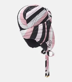 Emilio Pucci Iride Trapper Hat - Multicoloured