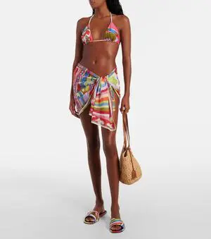 Emilio Pucci Printed Bikini Bottoms