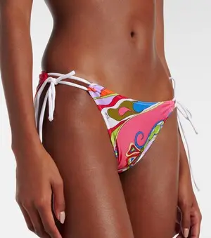 Emilio Pucci Printed Bikini Bottoms