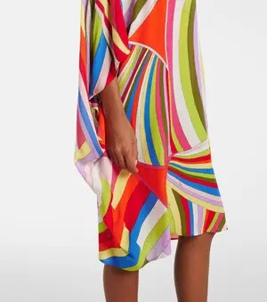 Emilio Pucci Iride Kaftan