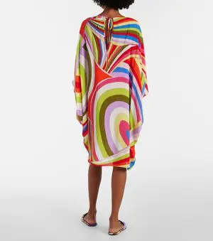 Emilio Pucci Iride Kaftan