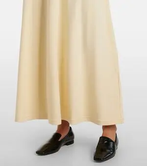 Proenza Schouler Ribbed-knit Maxi Dress