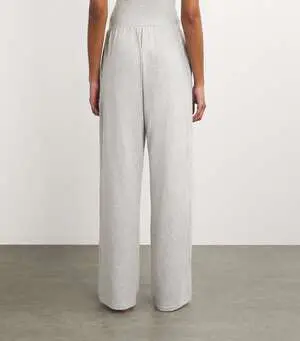 SKIMS Boyfriend Jersey Sweatpants - Grey