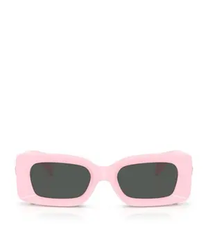 Versace Injected Ve4474u Sunglasses - Pink