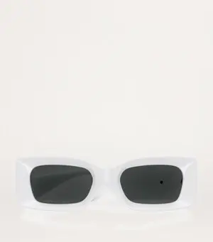 Versace Injected Ve4474u Sunglasses - White