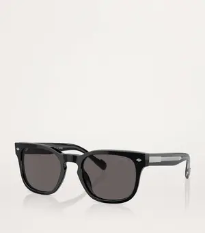VOGUE Acetate Sunglasses - Black
