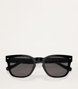 VOGUE Acetate Sunglasses - Black
