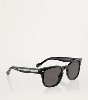 VOGUE Acetate Sunglasses - Black
