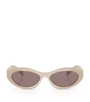 Prada Acetate Sunglasses - Pink