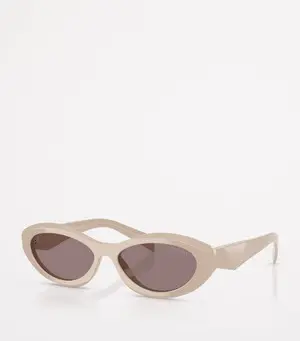 Prada Acetate Sunglasses - Pink